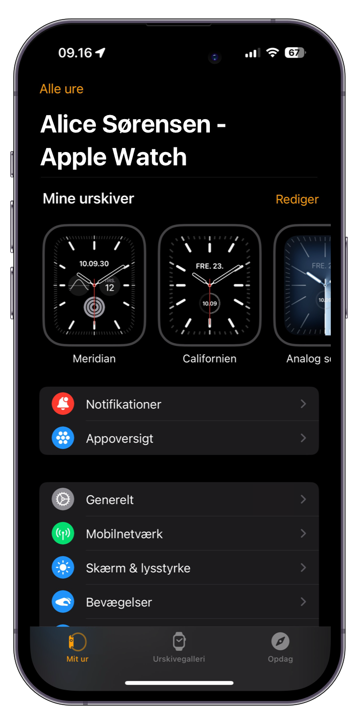 Hvordan aktiverer jeg eSIM til Apple Watch?