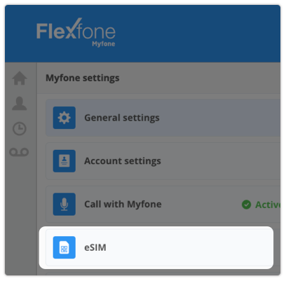 How do I activate eSIM?
