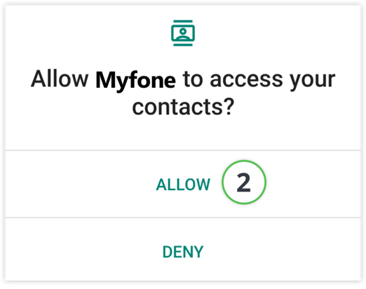 Permissions for Android