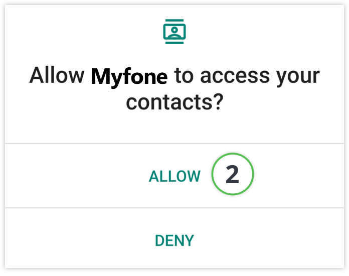 Permissions for Android